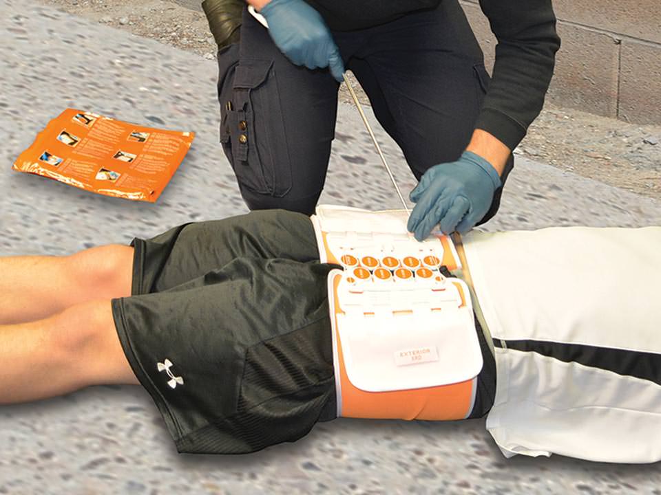 T-POD Responder Pelvic Stabilization Device | Life-Assist