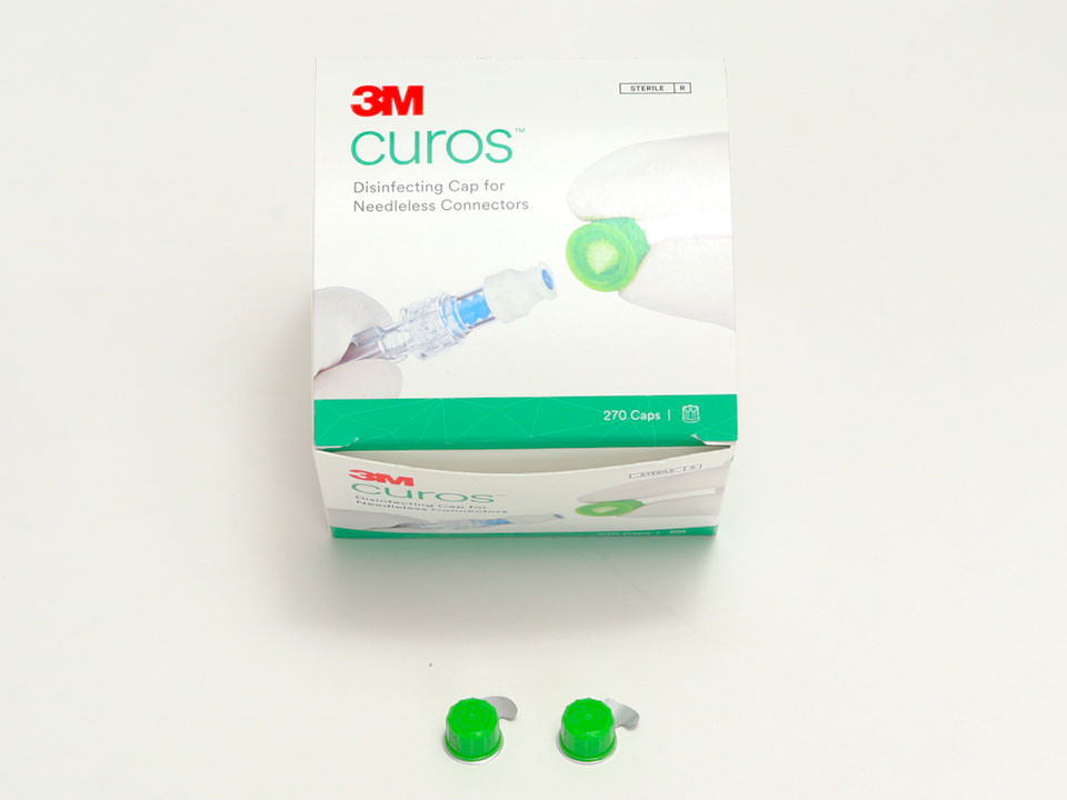 3M™ Curos™ Disinfecting Caps | Life-Assist: Emergency Medical Supplies