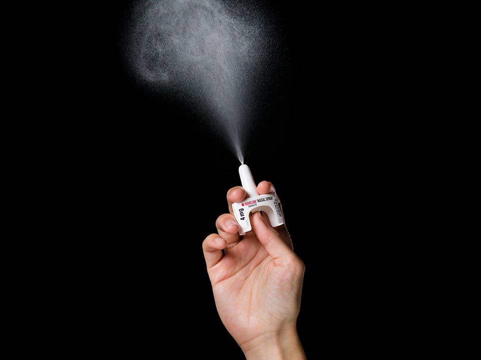 NARCAN Nasal Spray | Life-Assist