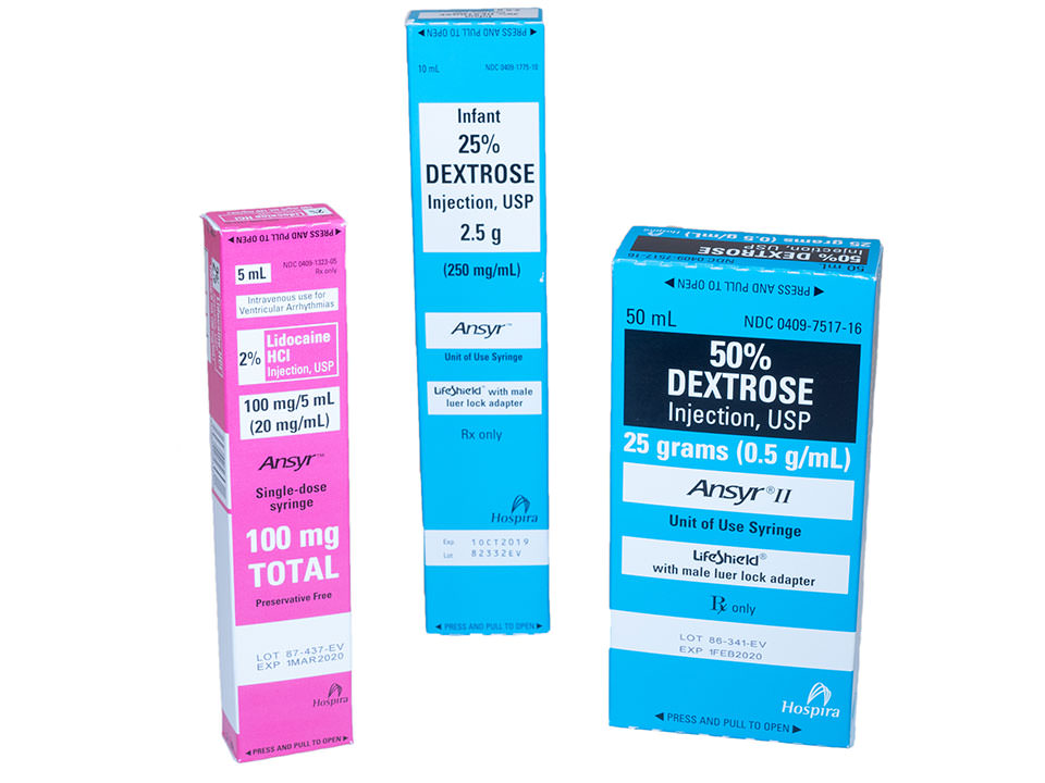 Hospira Ansyr™ Syringe | Life-Assist: Emergency Medical Supplies