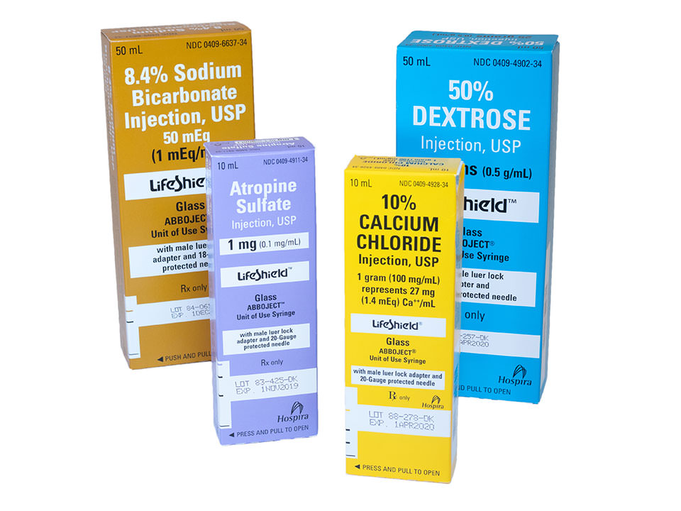 Hospira LifeShield® Syringe | Life-Assist: Emergency Medical Supplies