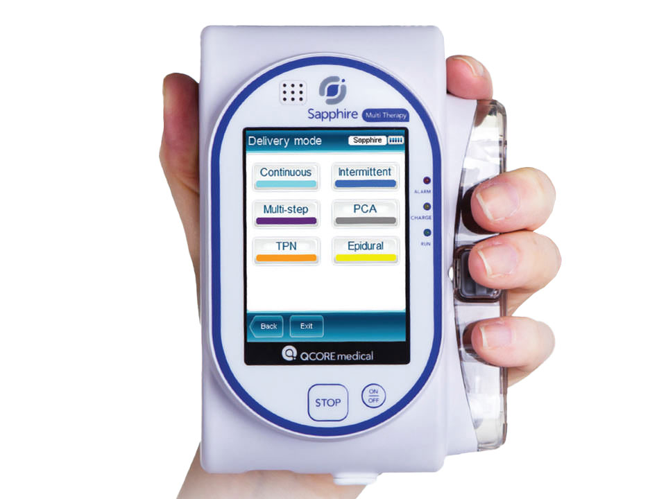 Sapphire Multi-Therapy Infusion Pump | Life-Assist