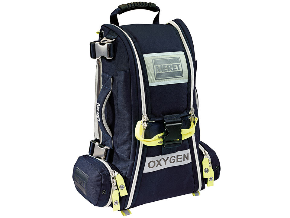 MERET™ RECOVER™ PRO O2 Response Bags | Life-Assist: Emergency Medical ...