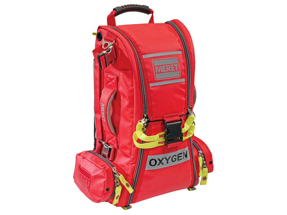 MERET™ RECOVER™ PRO O2 Response Bags | Life-Assist: Emergency Medical ...