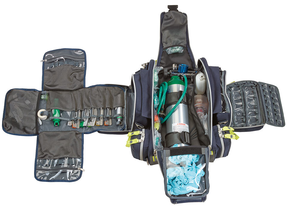 MERET™ RECOVER™ PRO O2 Response Bags | Life-Assist: Emergency Medical ...