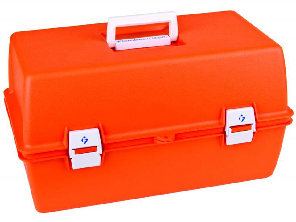 FLAMBEAU #2072 and #1872 Trauma Box | Life-Assist