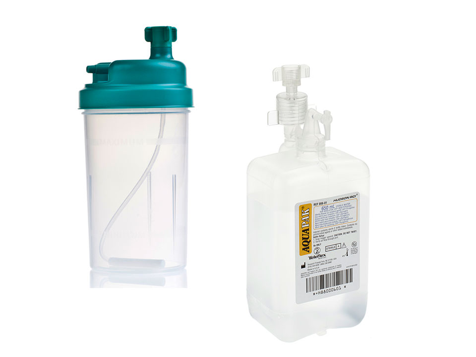 Disposable Humidifiers | Life-Assist: Emergency Medical Supplies