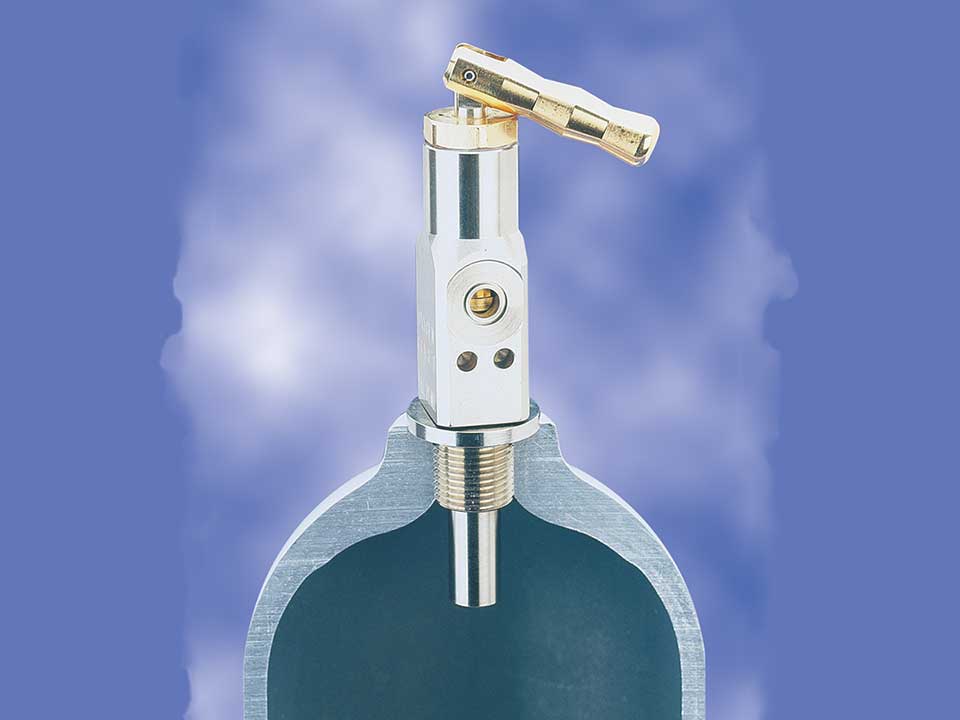 SurgeX Oxygen Cylinder Valve | Life-Assist