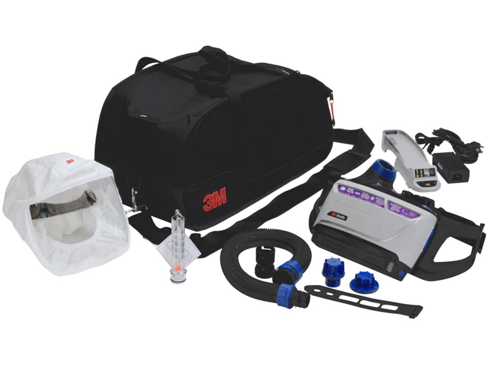 3M Versaflo Headcover PAPR Kit | Life-Assist