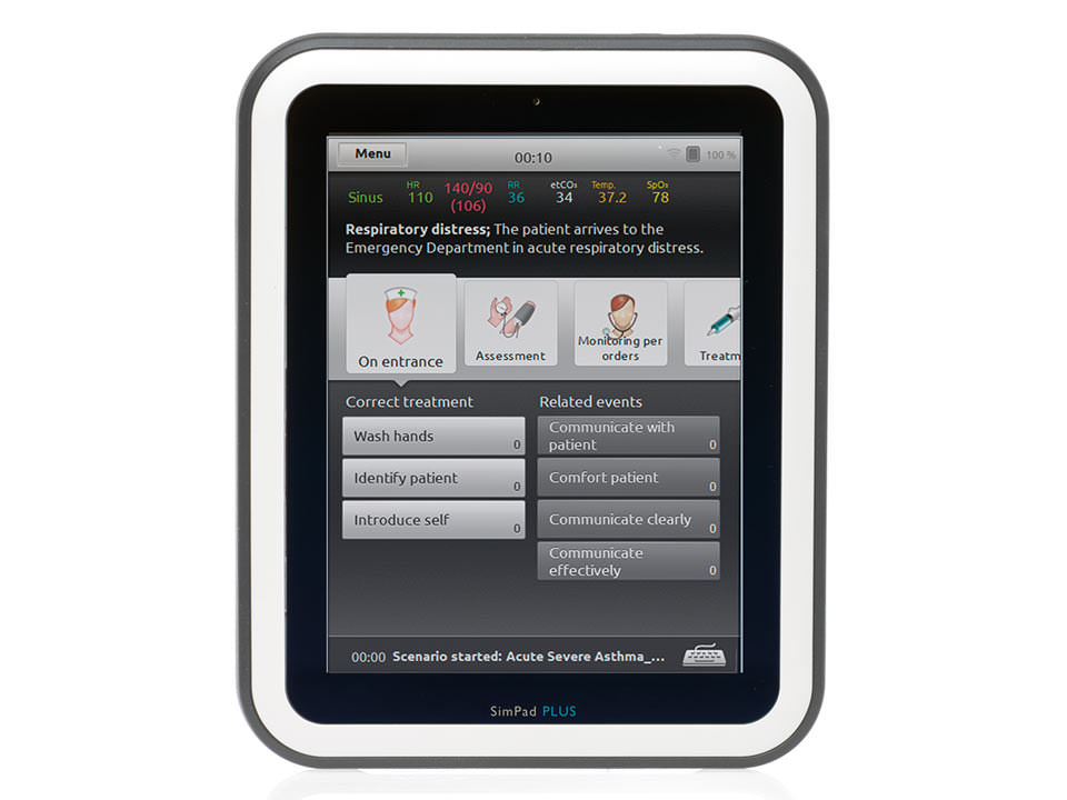 Laerdal SimPad PLUS System | Life-Assist