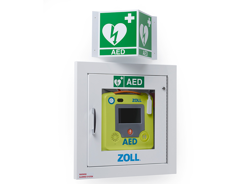 ZOLL AED 3® Public Access Defibrillator | Life-Assist
