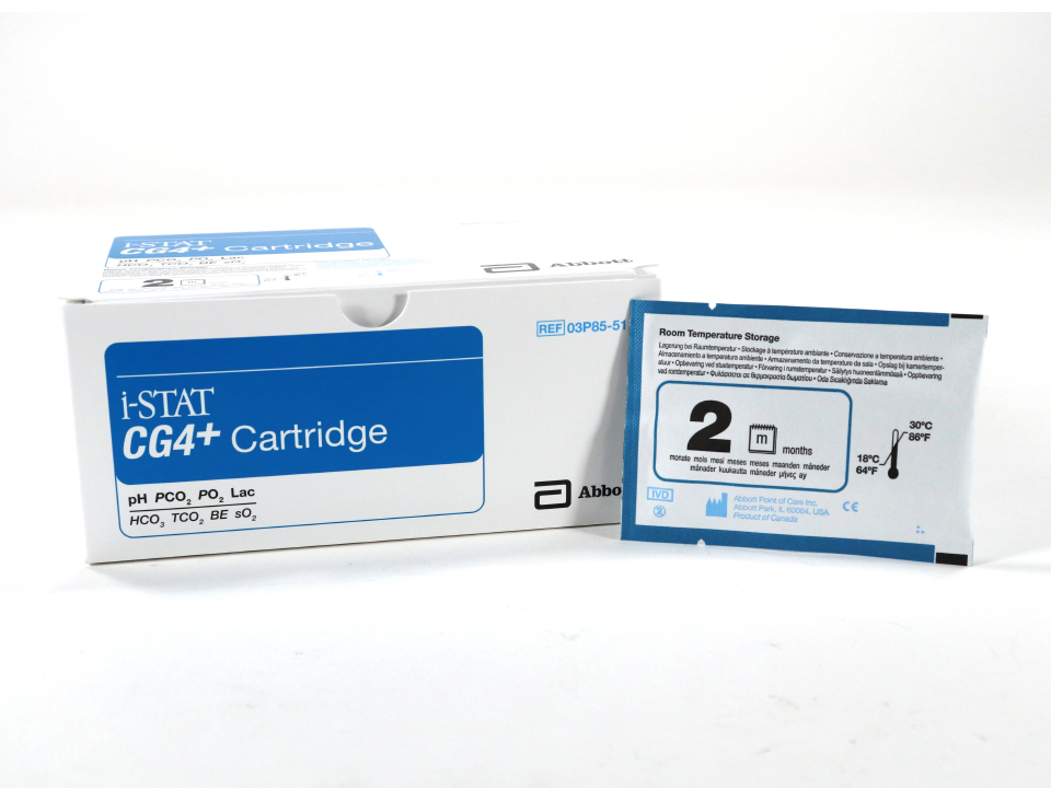 i-STAT Testing Supplies | Life-Assist