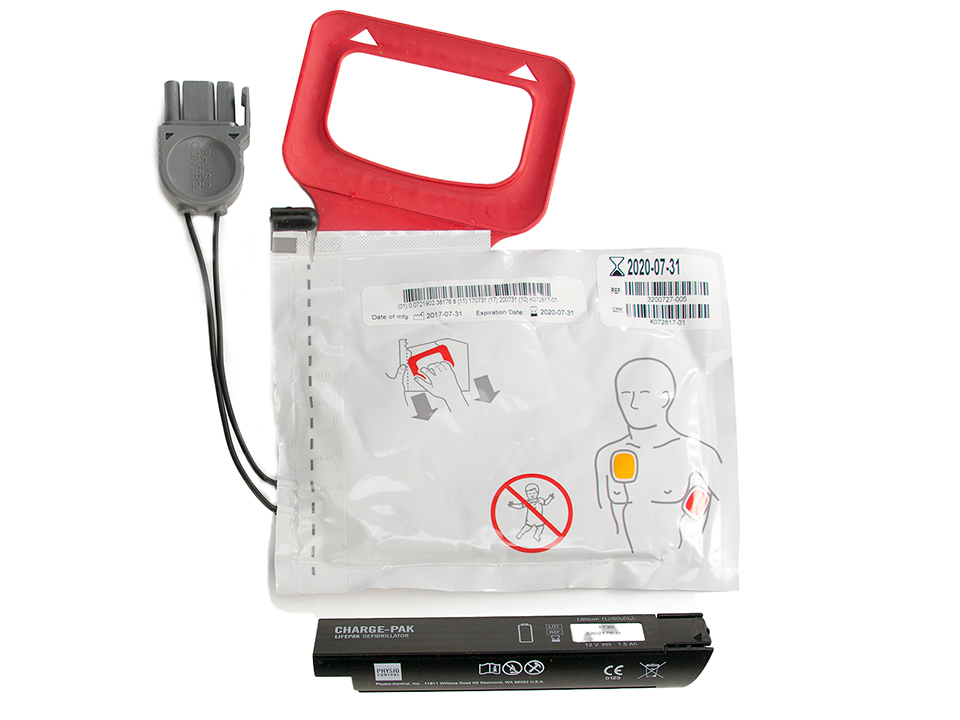 LIFEPAK CR Plus Charge-Pak | Life-Assist