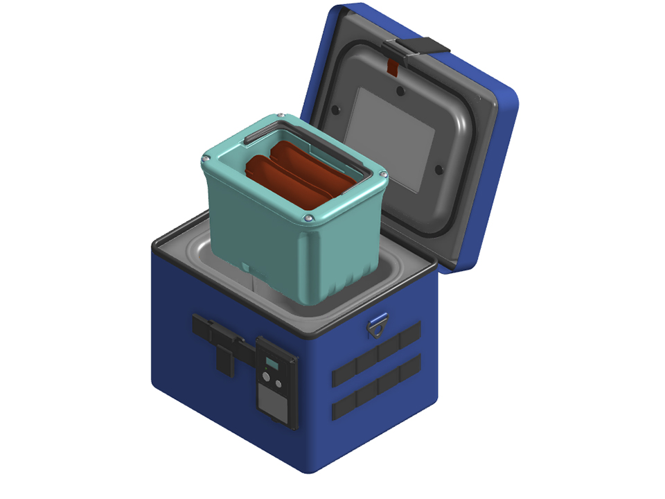 Delta ICE 2L Smart Blood Cooler | Life-Assist