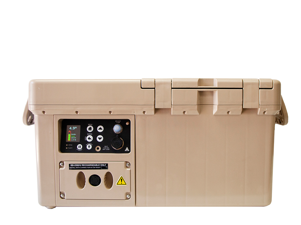 Delta APRU Autonomous Portable Refrigeration | Life-Assist