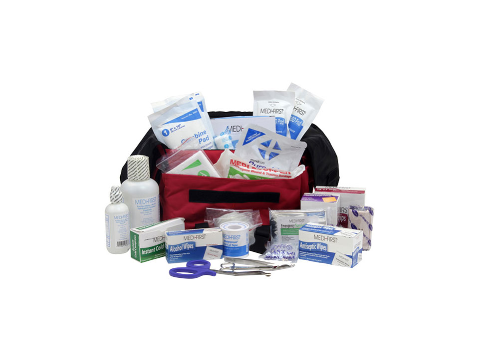 Medique Basic Trauma Kits | Life-Assist