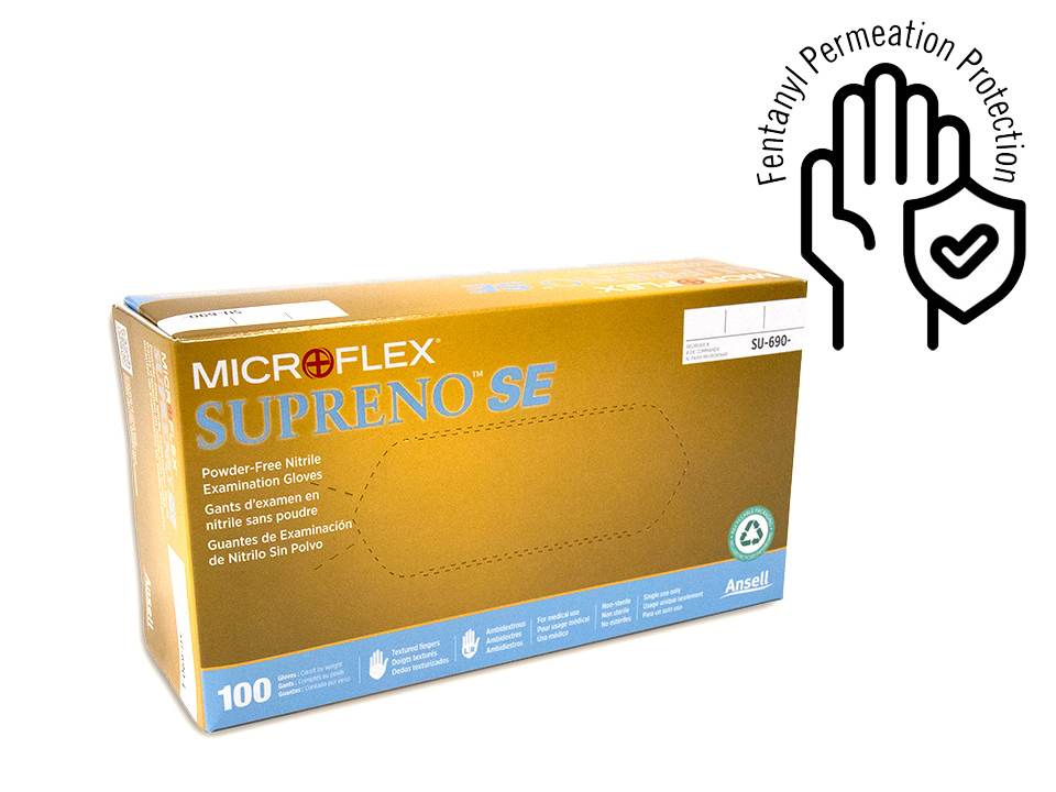 MICROFLEX Supreno SE Nitrile Gloves | Life-Assist
