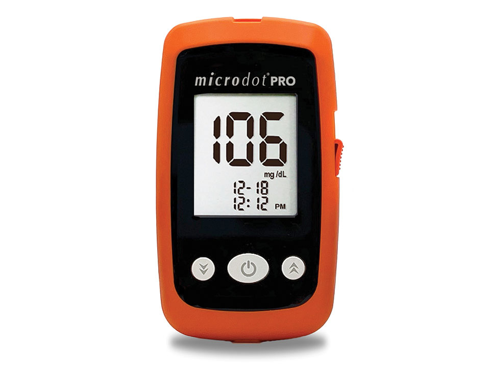 Microdot PRO Blood Glucose Meter | Life-Assist