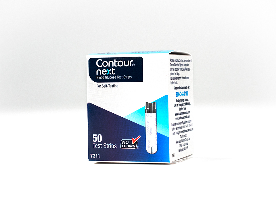 CONTOUR Next Test Strips | Life-Assist