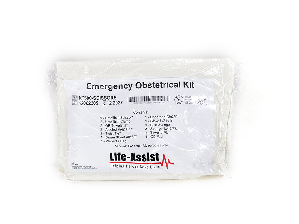 Obstetrical Kit (OB Kit) | Life-Assist