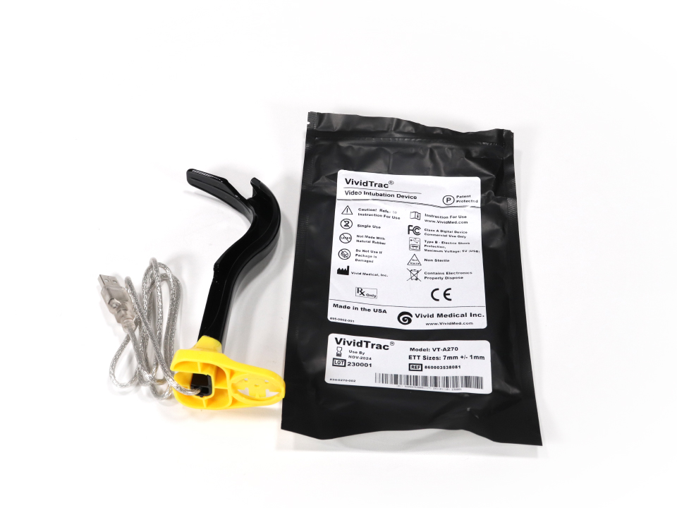 VividTrac Video Laryngoscope | Life-Assist