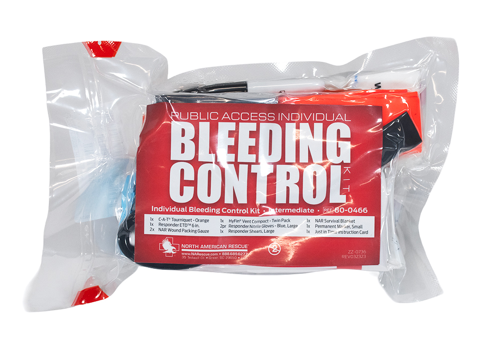 Intermediate Bleeding Control Kits | Life-Assist