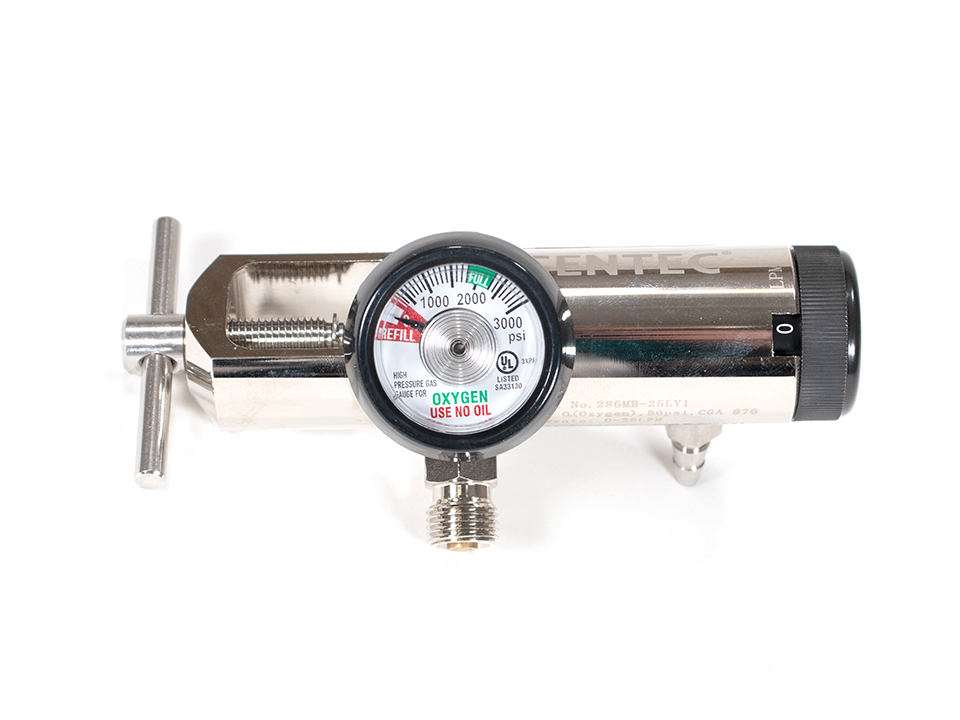 Genstar Technologies All Brass Regulators | Life-Assist