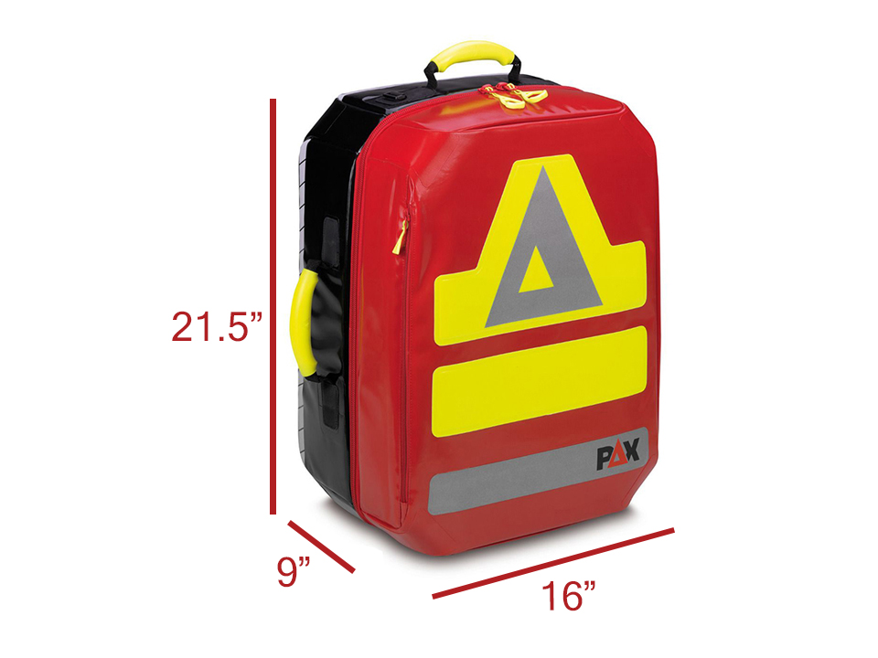 PAX P5/11 Emergency Backpack | Life-Assist