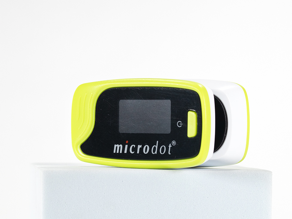 Microdot Digital Fingertip Pulse Oximeter | Life-Assist