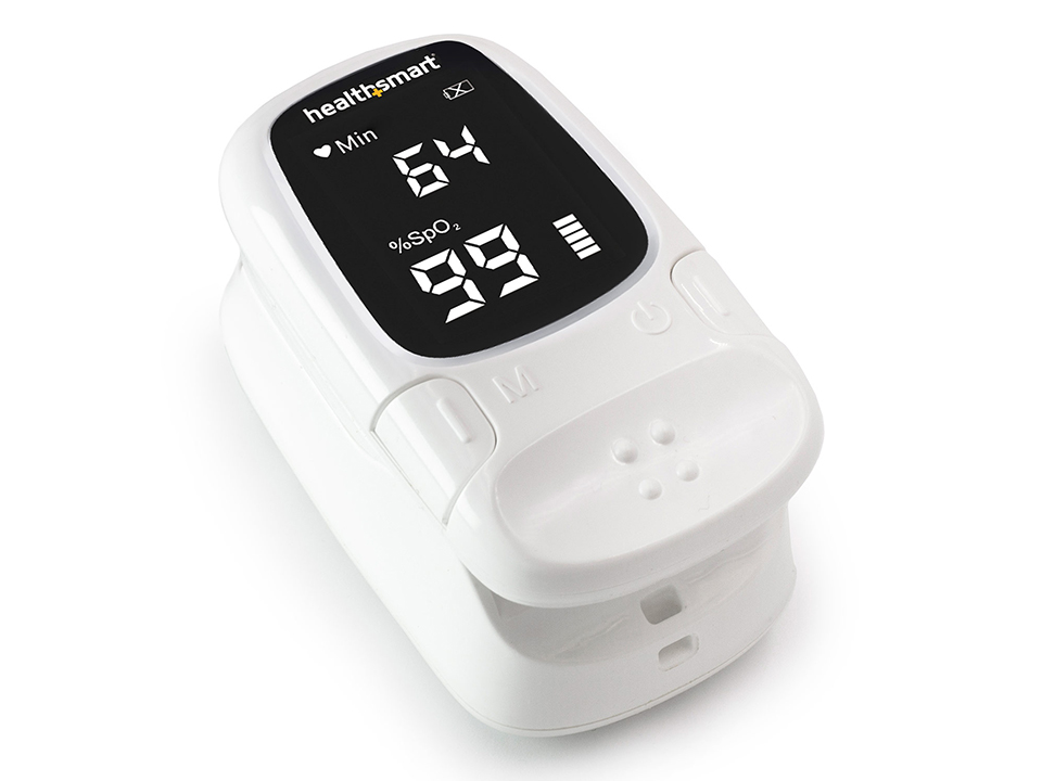 Healthsmart Digital Fingertip Pulse Oximeter | Life-Assist