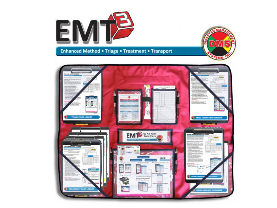 EMT3 Incident Commander Go-Kit | Life-Assist