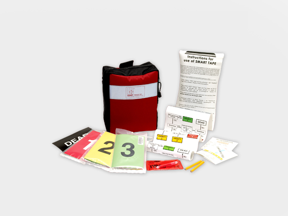 Kingfisher Medical SMART START Triage Pack | Life-Assist