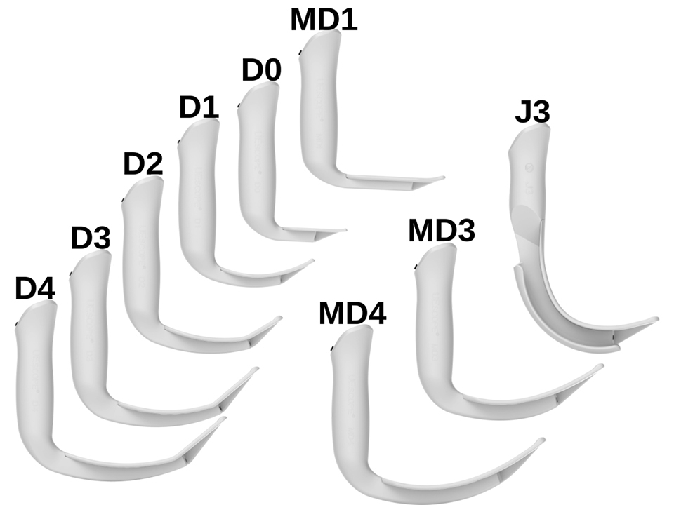 UEScope 2 (VL460) Video Laryngoscope | Life-Assist