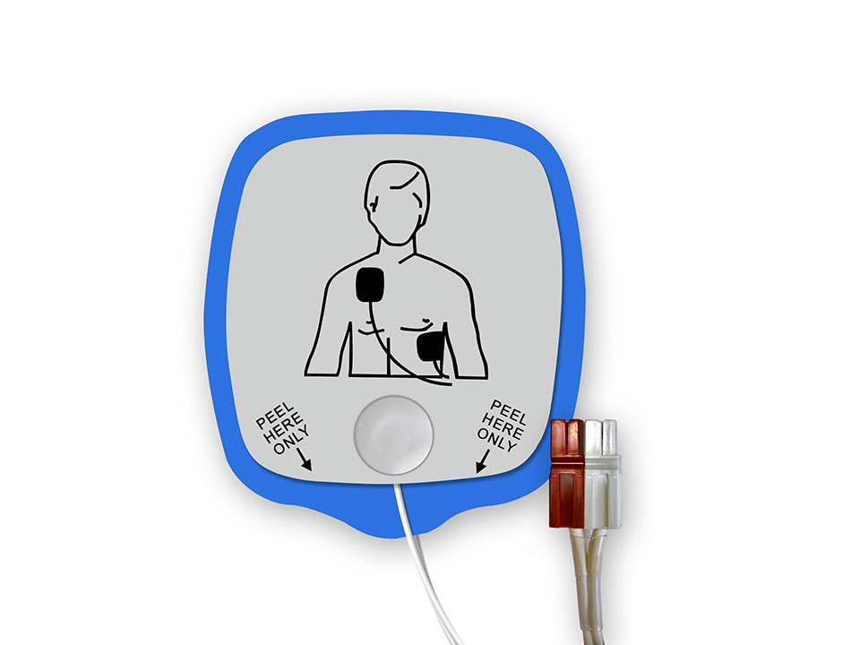 Heart Sync Defib pads for Cardiac Science AED | Life-Assist
