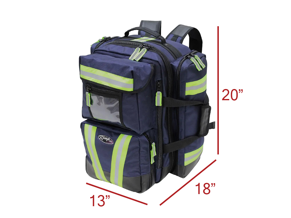 Kemp USA, Premium Ultimate EMS Backpack | Life-Assist