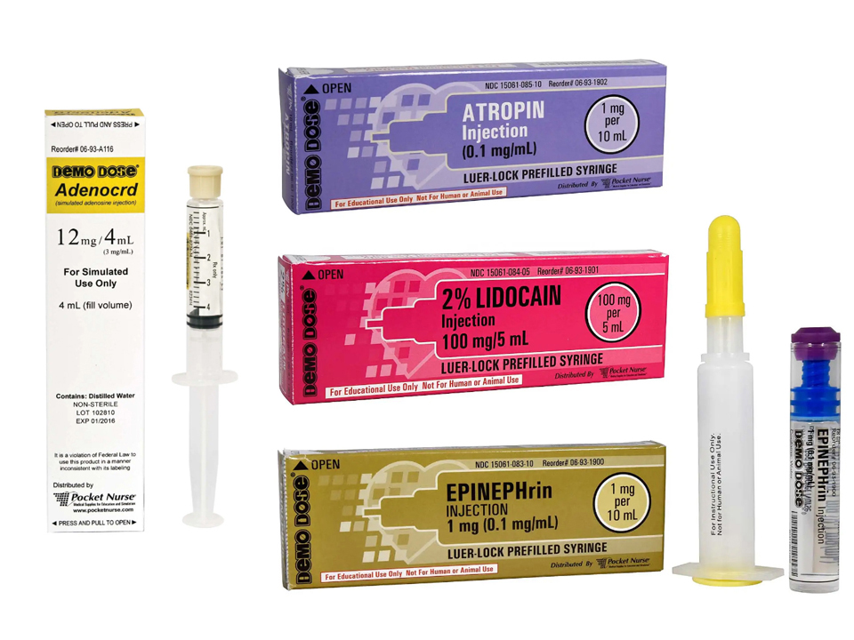 Training Medications | Life-Assist