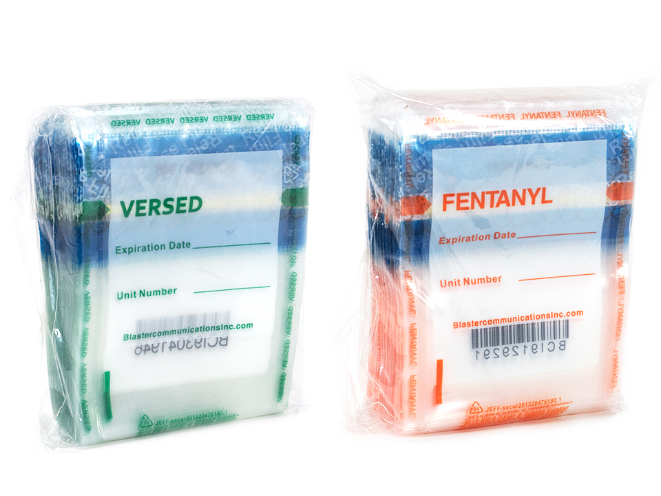 Narcotic Security Bags | Life-Assist