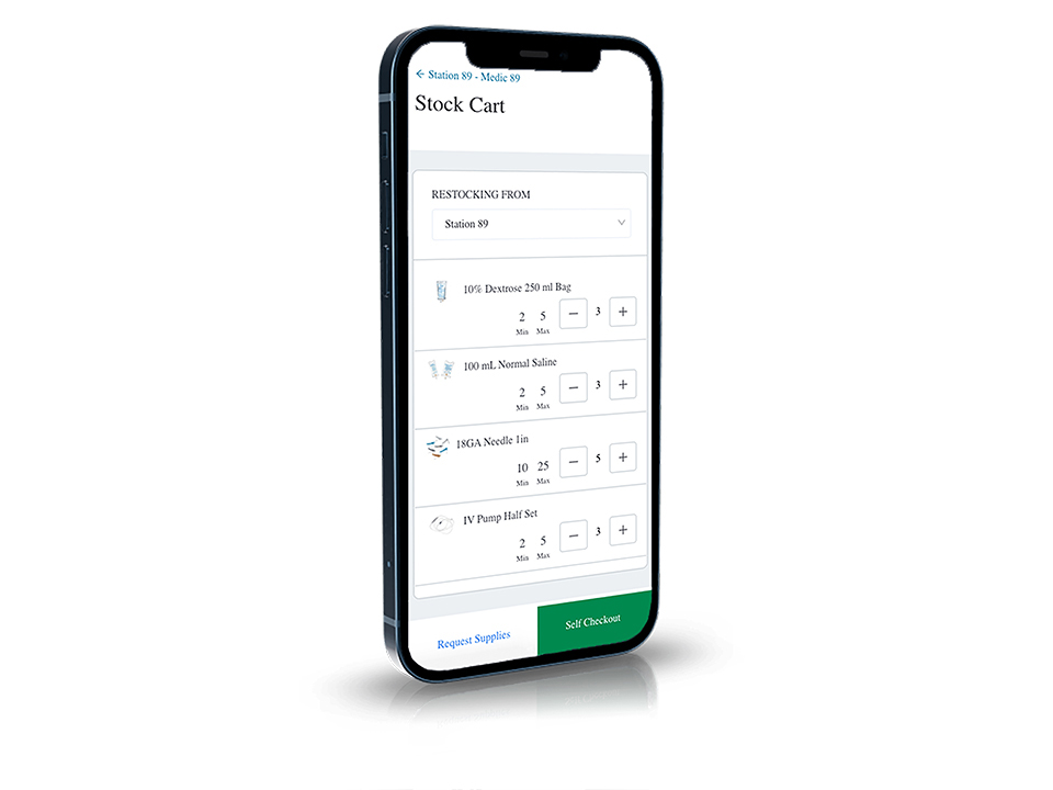 StationStok | Life-Assist