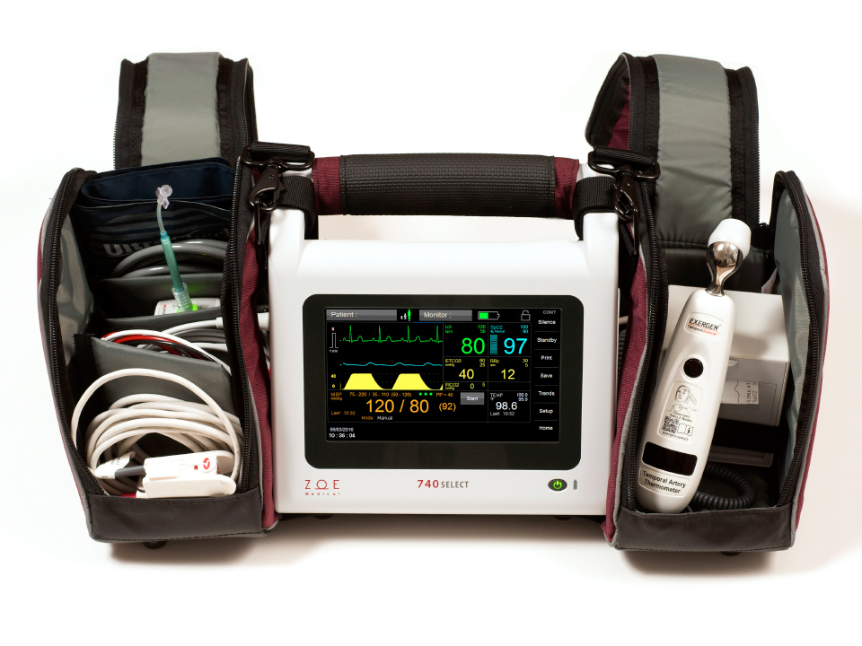 Zoe 740 Select Vital Signs Monitor | Life-Assist